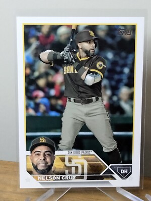 NELSON CRUZ 2023 Topps Series Two Baseball #520 San Diego Padres DH | eBay
