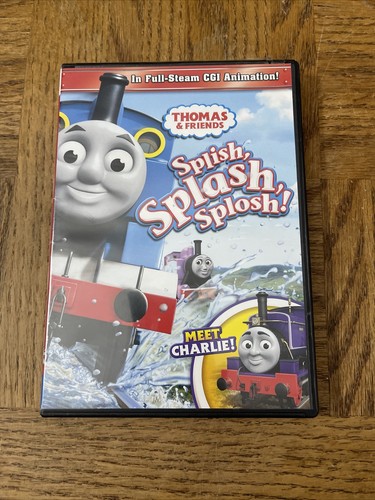 Thomas And Friends Splish Splash Splosh DVD 884487105768| eBay