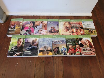 Lot of 13 Harlequin Heartwarming paperback books, Good Condition | eBay
