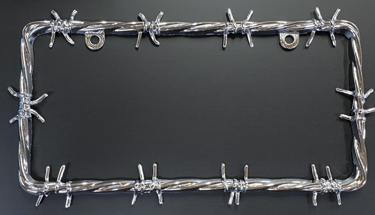 Barbed Wire Frame