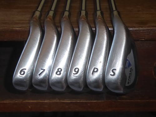 Strata Ultimate iron set 6789PS irons golf clubs right handed | eBay