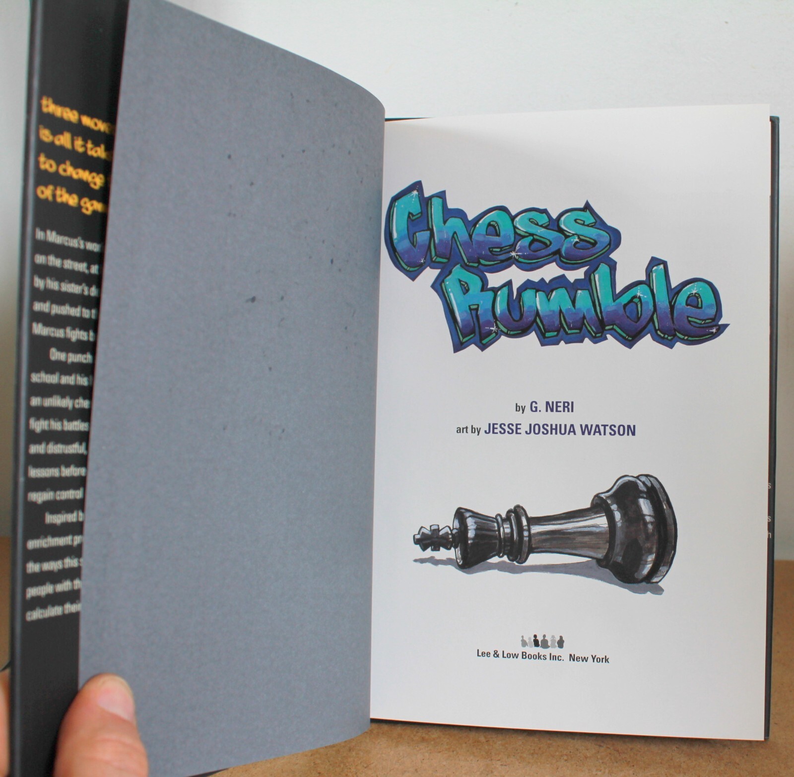 Chess Rumble G. Neri 2007 Dessin Hommage de Jesse Joshua Watson | eBay