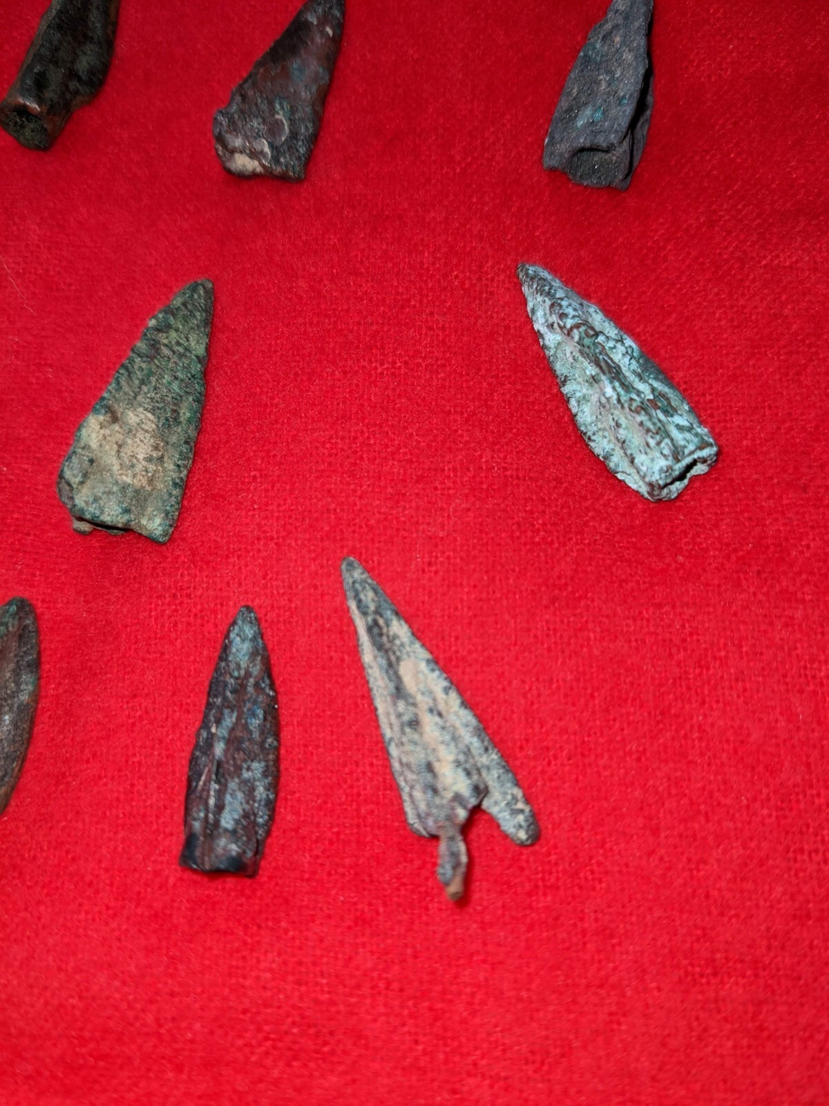 Roman Arrowheads tips 500 BC Antiquities | eBay