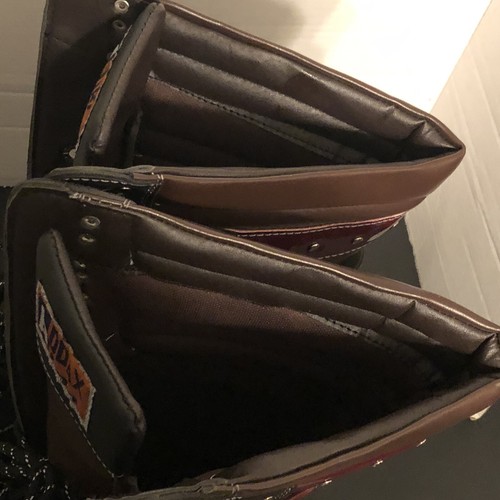 Addax Ridge Black Lace Up Combat Boots Size 45 EU US Men's 12 | eBay