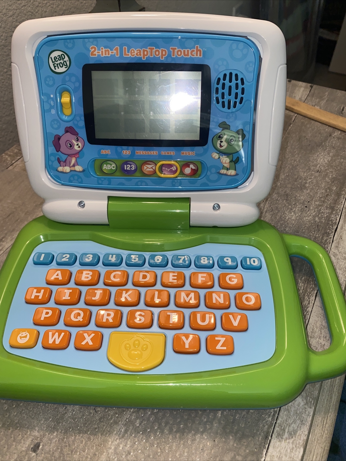 LEAPFROG 2 in 1 LEAPTOP TOUCH TODDLER PRESCHOOL LAPTOP | eBay
