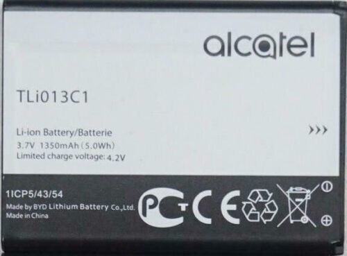 TLi013C1 BATTERY ALCATEL SMART FLIP 4052R GOFLIP 4044C MYFLIP A405DL ...