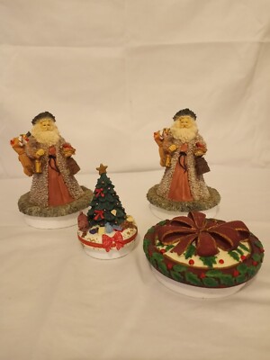 Lillain Rose Christmas Candle Cork Topper Set | eBay