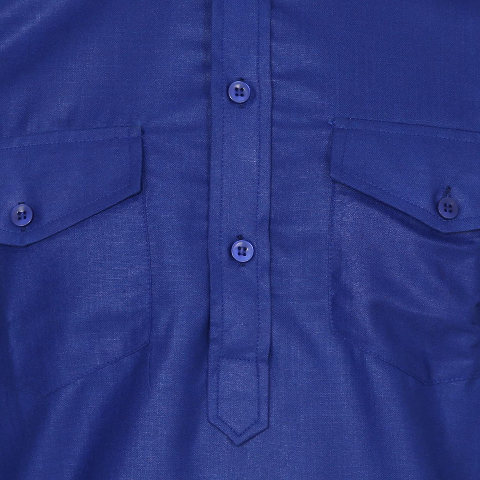 Blue Cotton Ethnic Kurta Pajama Party Wear Pathani Suit Beautiful Dress ...