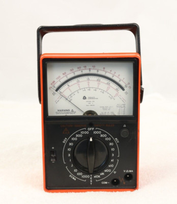 Multimeters - Vintage Triplett Model