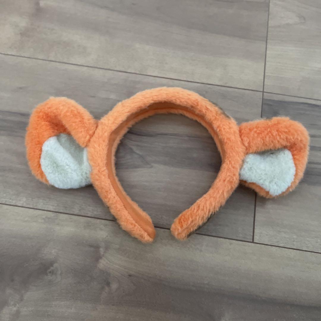 Tokyo Disney Resort Tigger Winnie the Pooh Ears Headband orange ...