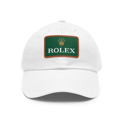 Royal Green Rolex Hat Golf Tennis Cap | eBay