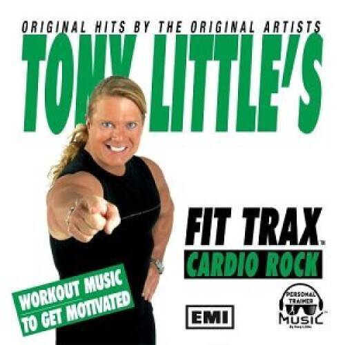 Cardio Rock - Audio CD By Tony Little - VERY GOOD 724358270921| eBay
