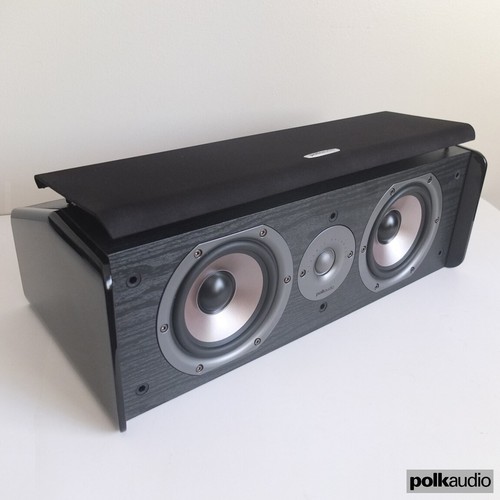 Polk Audio CS10 center channel speaker—53Hz-25kHz—125W—great condition ...