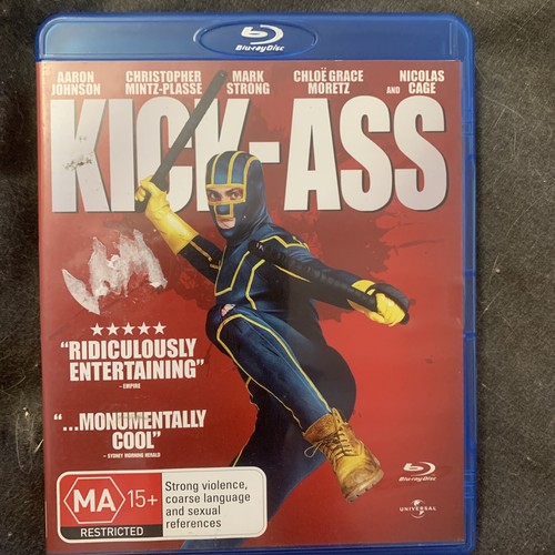 Kick-Ass (Blu-ray, 2010)(b74/26)free Postage 5050582781366 | eBay Australia