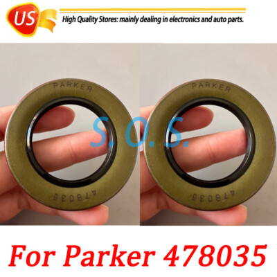 For Parker 478035 parker outer frame iron shell oil seal cycloid motor ...