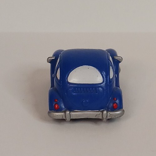 Applause Volkswagon Beetle Pencil Sharpener VW Vintage Blue Collectable ...