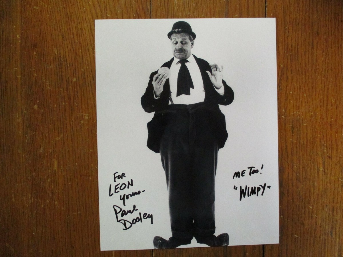 Paul Dooley Wimpy Favorite Actor Paul Dooley Shares With Drisha & Mark