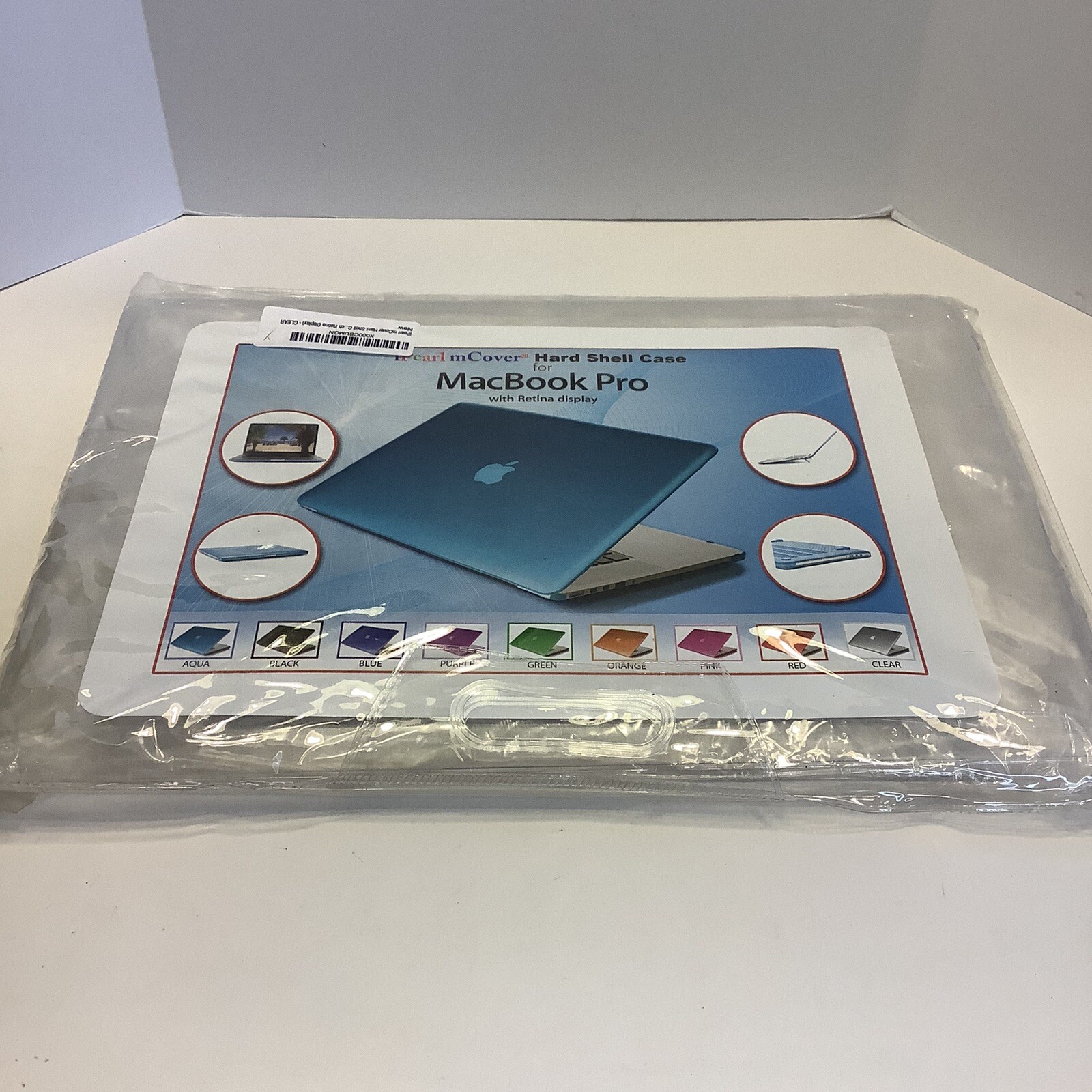 Clear Red Crystal Hard Case+screen Protector Film Guard Replacement ...