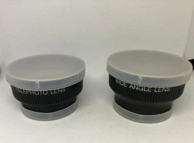 Telephoto And Wide Angle Camera Lenses Made In Japan -Photography | eBay