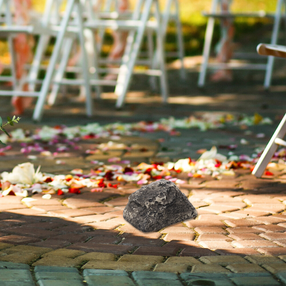 Simulated Stone Key Box Fake Hider House Security Rock Chain Fob | eBay