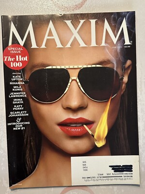 Maxim Magazine - Issue 194 June 2014 - Hot 100 Special Issue | eBay