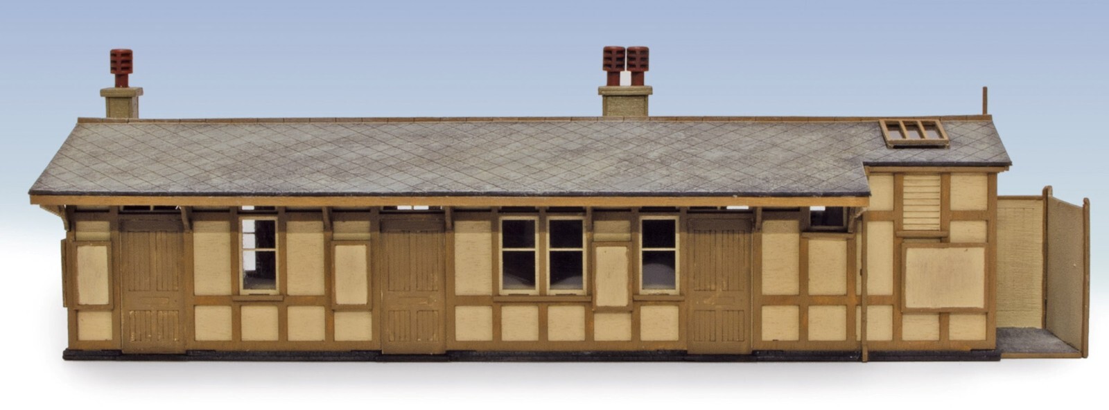 PECO LK-205 GWR Wooden Station Building Monkton Combe Wood &Plastic Kit ...