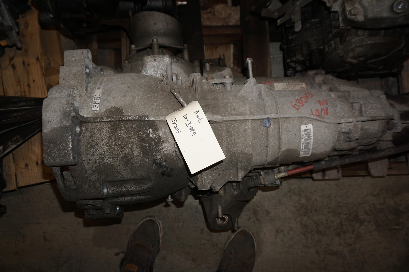 2007-2009 Audi A4 AWD Automatic Transmission Used OEM (09L-300-038-MX ...