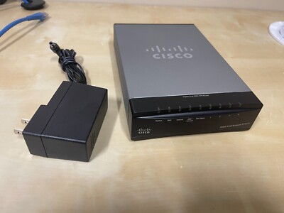** Cisco RV042G Gigabit Dual WAN VPN Router 4-Port Firewall | eBay