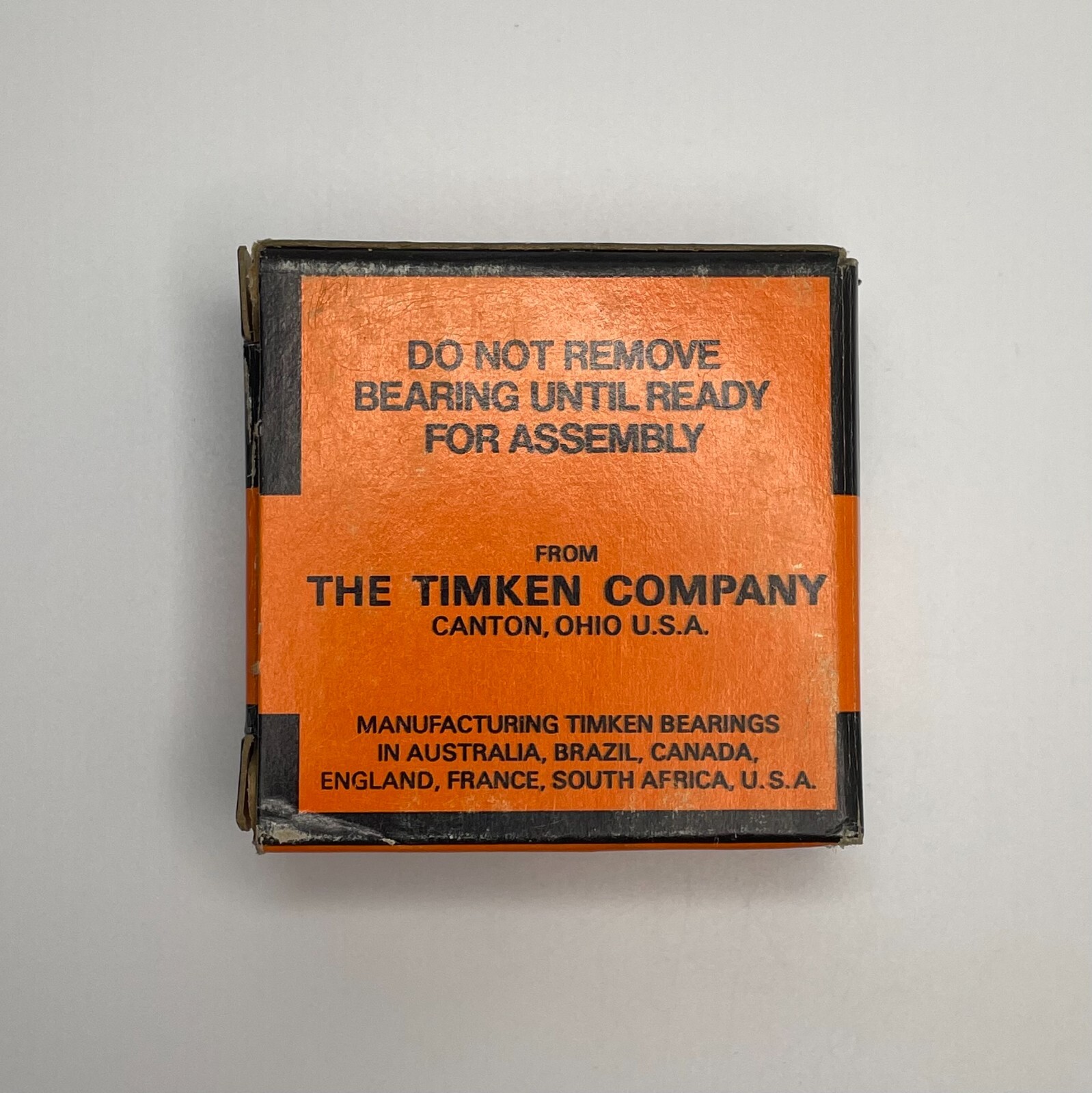 Timken 17119 Tapered Roller Bearing Cone for sale online | eBay