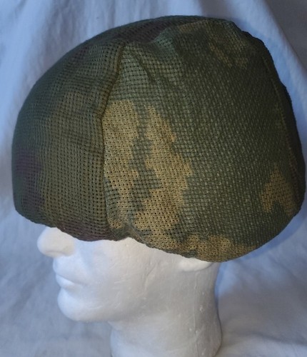 Russian Soviet Army camo cap cover hat USSR SSh68 I | eBay