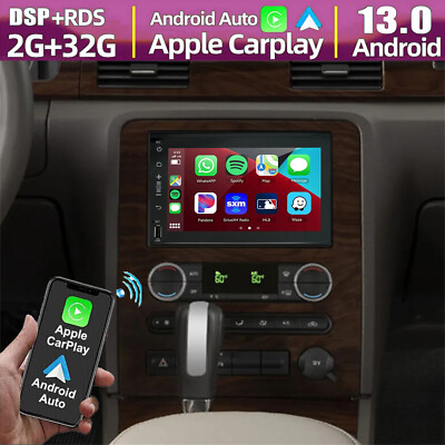 Android 13 Car Radio Stereo Apple CarPlay GPS SWC WIFI For Ford Taurus ...