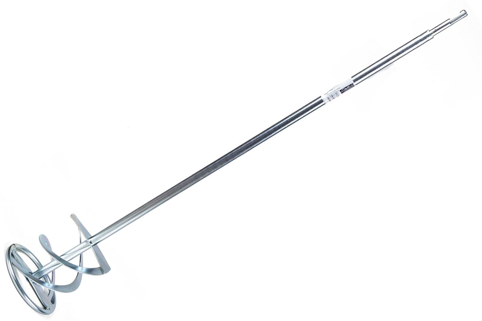 Mixing Paddle Mixer 120 x 750mm SDS PLUS Plaster Render Whisk, Stirrer ...