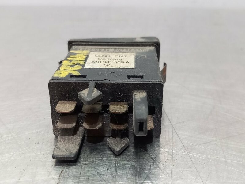 4A0941509A warnblinkschalter 741526 AUDI A6 BERLINA (C4) 1990 | eBay