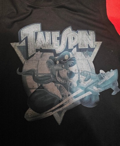 Disney Tale Spin Women's Shirt - SIZE M | eBay