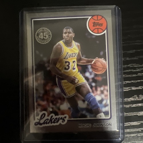 2025-26 Topps Los Angeles Lakers Magic Johnson #80BK-3 | eBay