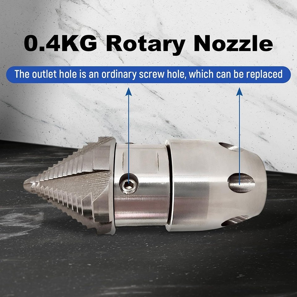 Water Sprayer Sewer Flushing Water Pipes G Internal Thread Efficient ...