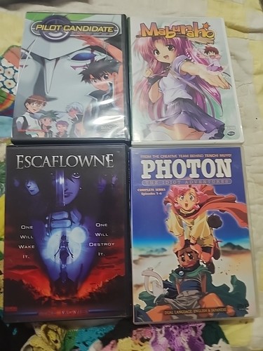 4 anime movie lot dvd | eBay