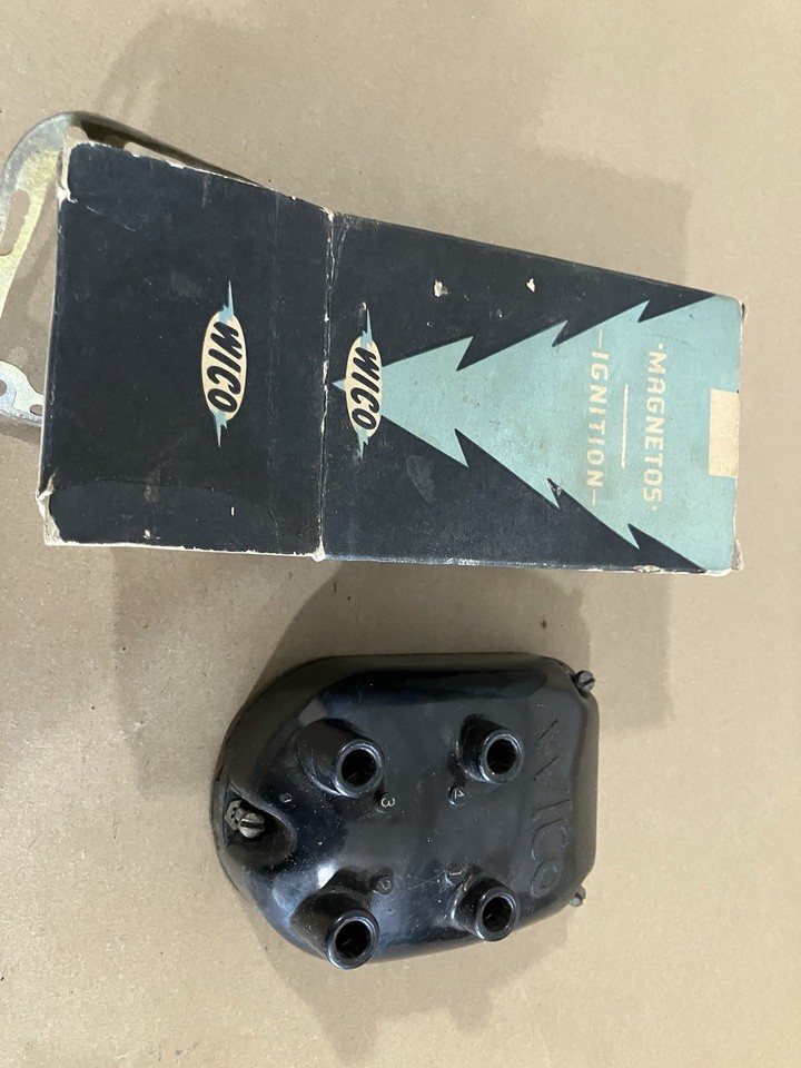 Dual Wico Magneto For Flathead V8 Ford Engine- W/ 2 Spare Mags | eBay