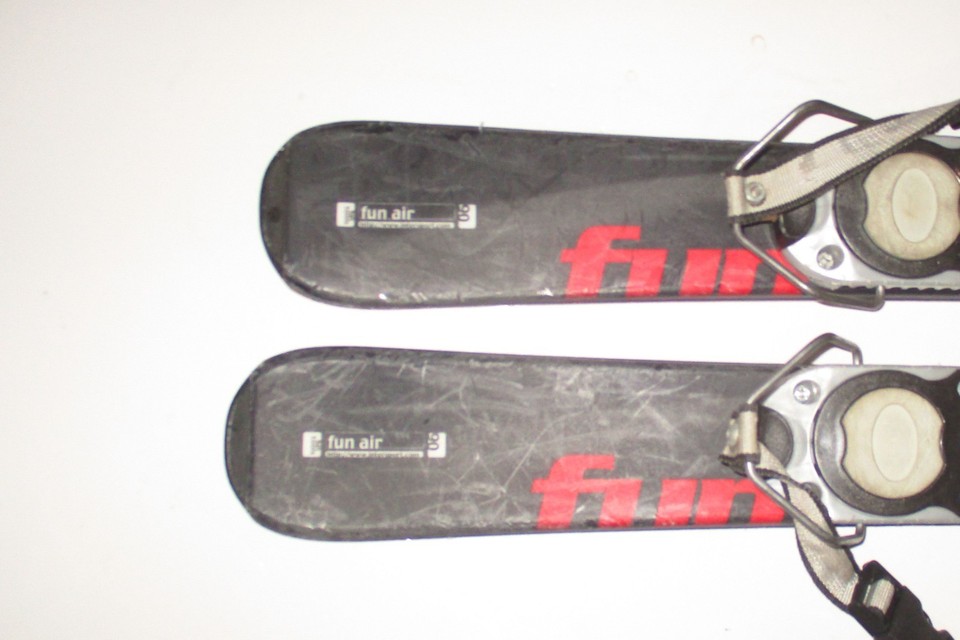FrieFly Air Fun Snowblades Mini skis 90cm Snow Blades With Adjustable ...