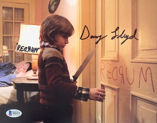 Danny Lloyd Signed 8x10 Photo "Redrum" Beckett COA from Private Signing ...