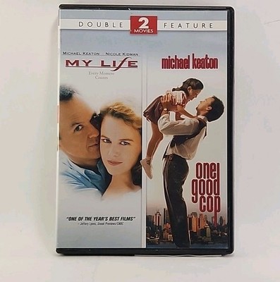 Michael Keaton Double Feature: One Good Cop/My Life (DVD, 2015) USA ...