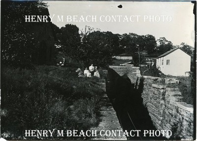 1900s Photo Port Henry New York Railroad Tunnel Henry M Beach 5x7 ...