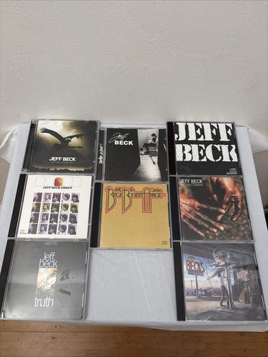 Jeff Beck CD Lot Of 8 EX/NM Condition | eBay
