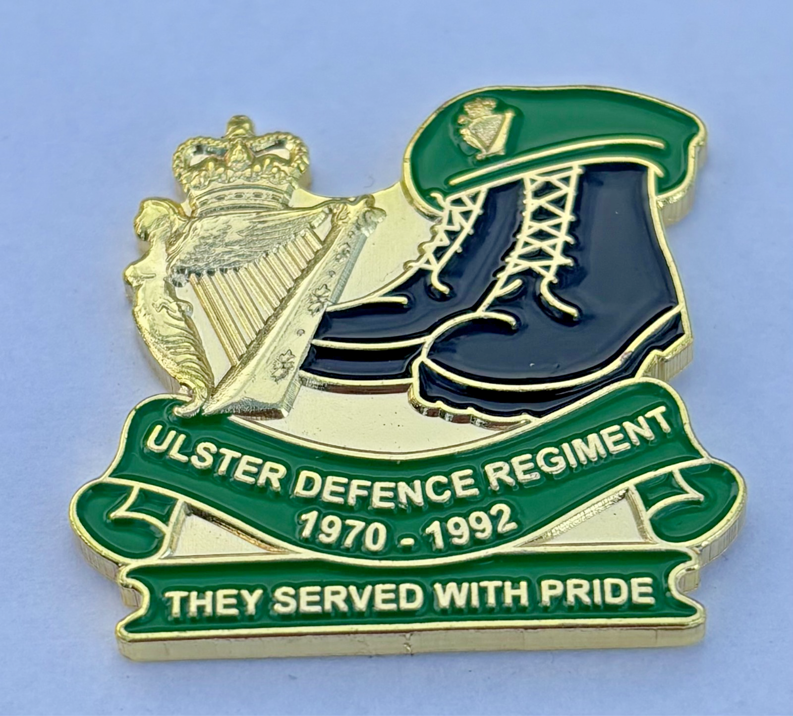 REMEMBRANCE UDR SOME GAVE ALL VETERAN ULSTER DEFENCE REGIMENT ARMY RUC ...