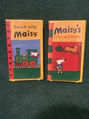Count With Maisy & Maisie shape and colors VHS LOT X2 | eBay