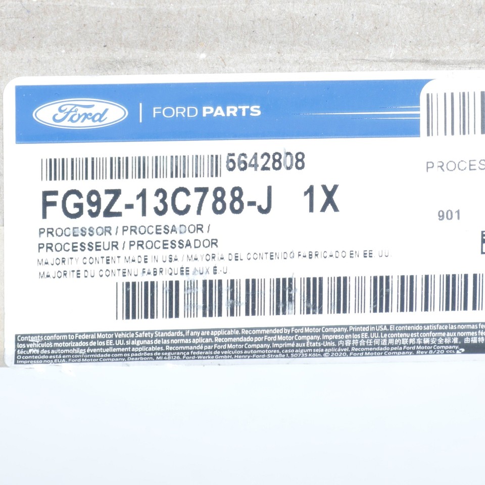 OEM NEW Ford Lincoln MKX 2016-2018 Headlight Control Module-LED-FG9Z ...
