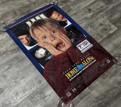 Vintage 1991 Home Alone Store Display Pepsi Ad Poster 25.5 x 38 | eBay