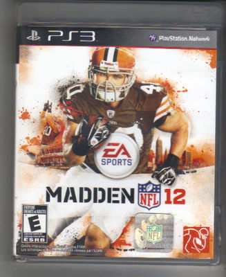 MADDEN NFL 12 EA SPORTS PS3 PLAYSTATION 3 2012 | eBay