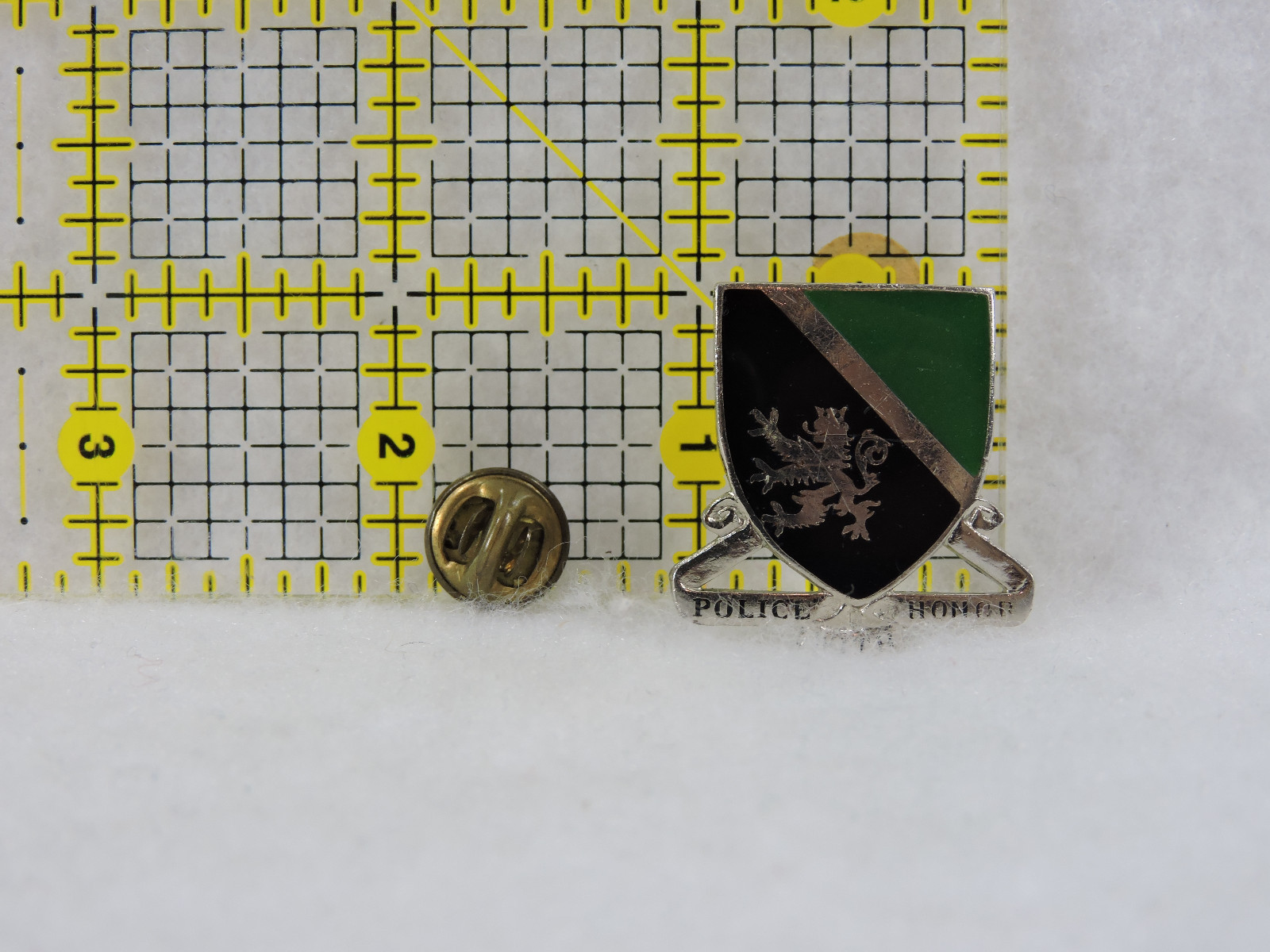 US Army 382nd MP's Military Police Battalion DI Pin Crest Insignia CB ...
