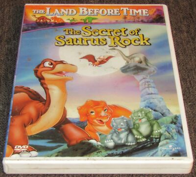 DVD The Land Before Time The Secret of Saurus Rock | eBay